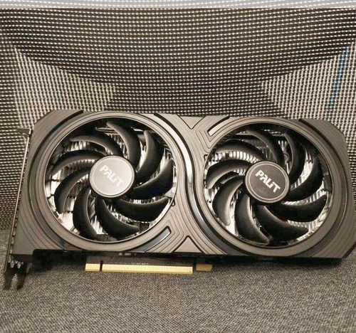 Видеокарта RTX 4060 palit