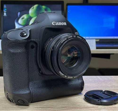 Профессиональный фотоаппарат Canon EOS-1D Mark IV