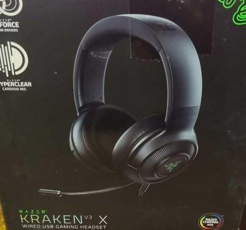 Проводные наушники Razer Kraken V3 X