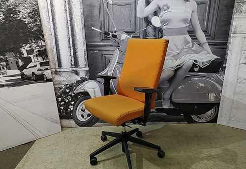Кресло офисное dauphin, ткань бу 12-406у