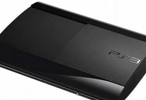 Sony PS3 Super Slim на запчасти или под востановле
