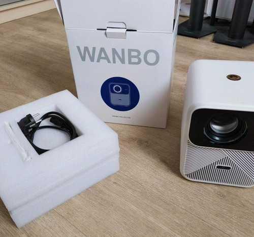 Проектор Wanbo Projector Mozart 1 белый