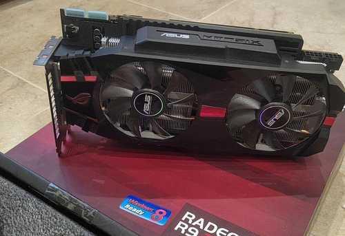 Видеокарта Radeon R9 280 X 3Gb/384 bit