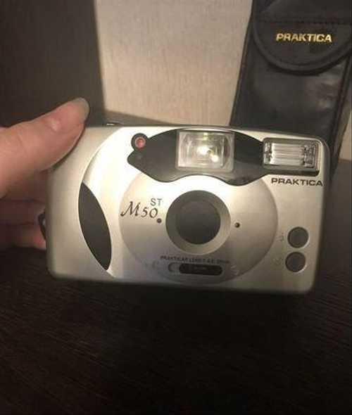 Плёночный фотоаппарат praktica