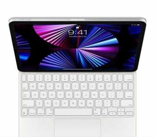 Клавиатура Apple magic keyboard iPad 12.9 White
