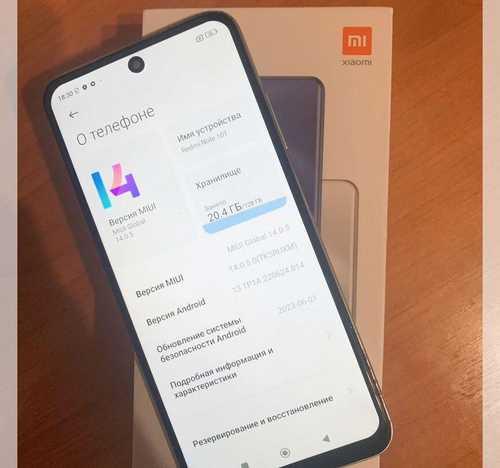 Xiaomi Redmi Note 10T, 4/128 ГБ