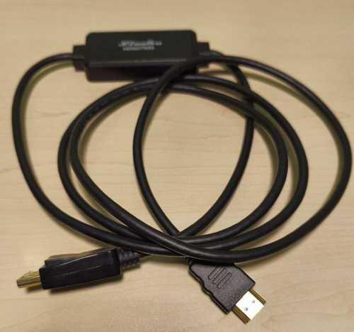 Кабель hdmi - display port