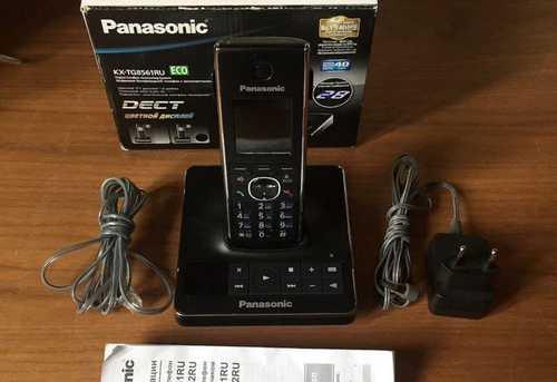 Цифровой телефон Panasonic KX-TG8561 автоответчик