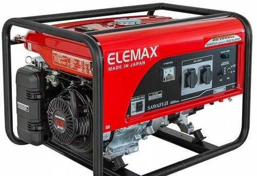 Бензиновый генератор Elemax sh4600ex-R