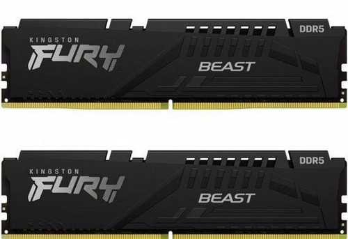 Оперативная память kingston fury beast (kf560c40bb