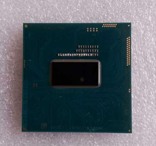 Процессор intel core i3 4000M для ноутбука