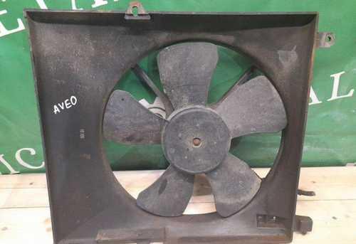 Вентилятор охлаждения радиатора Chevrolet Aveo