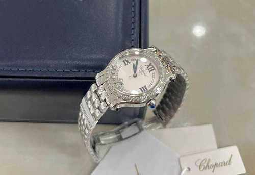 Женские часы Chopard с бриллиантами