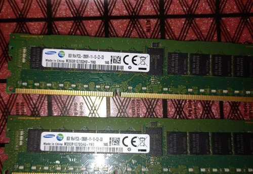 Оперативная память ddr3 16 gb серверная