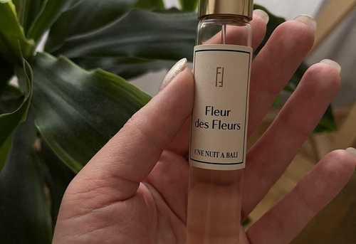 Духи Une nuit fleur DES fleurs