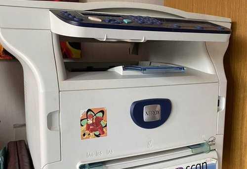 Xerox phaser 3100 MFP мфу принтер