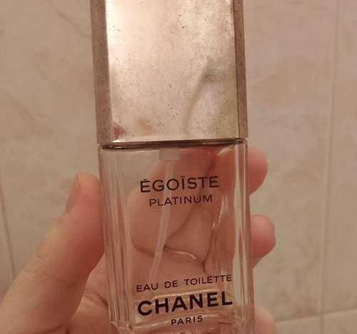 Оригинал Chanel Paris Egoiste Platinum