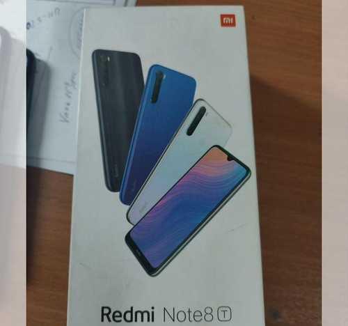 Xiaomi Redmi Note 8T, 4/64 ГБ