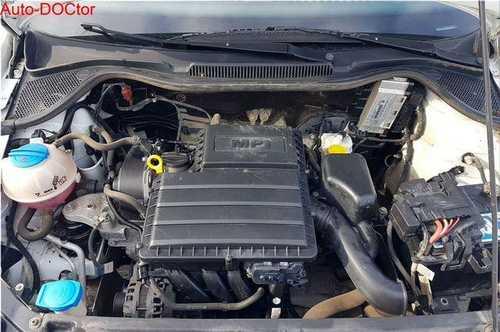 Двигатель cwva Volkswagen Polo 5 1.6 110 л.с