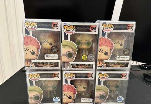 Фигурки Funko POP: Jujutsu Kaisen - Магическая бит