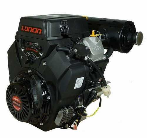 Двигатель Loncin LC2V80FD (30 л. с. )