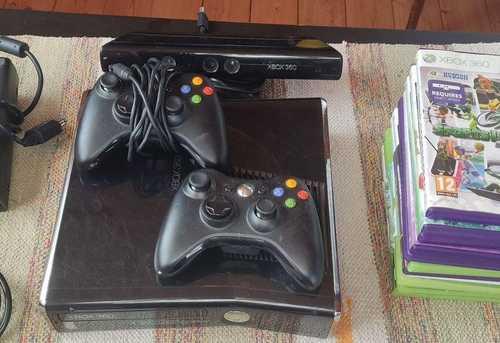 Xbox 360 + игры