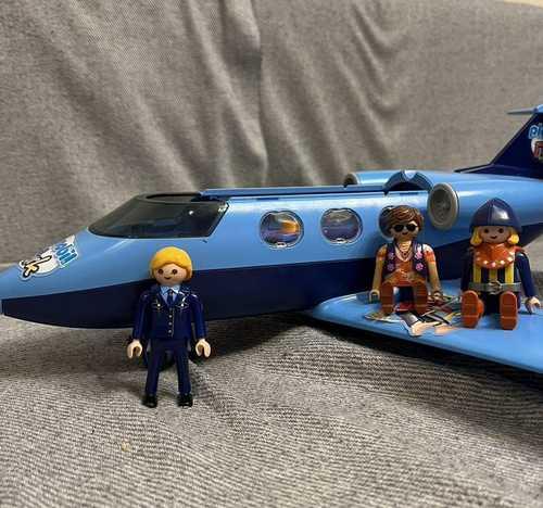 Playmobil Самолет Игрушка Большой