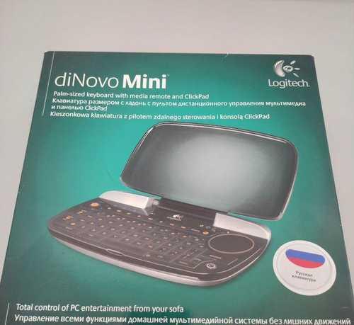 Мультимедиа, клавиатура, Logitech diNovo Mini