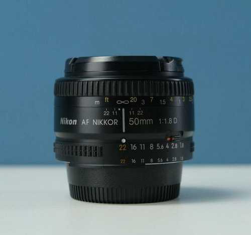 Nikkor 50 1.8D