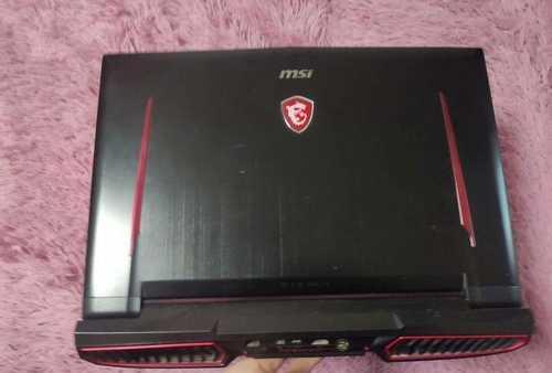 Игровой ноутбук MSI GT75VR 7RF Titan i7 gtx 1080