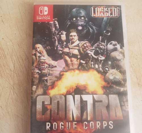 Contra rogue corps switch