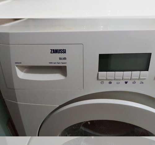 Стиральная машина б/у zanussi zws3101