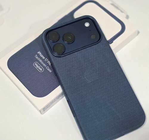 Чехол iPhone 17 Pro Max TechWoven