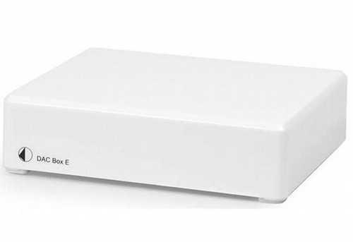 Цап Pro-Ject DAC BOX E white (арт.324558), пцс
