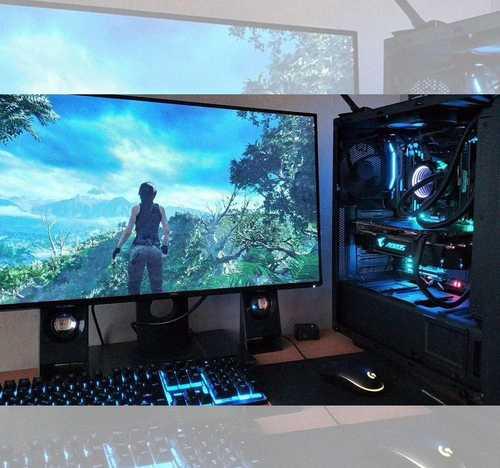 Производительный Игровой пк Полный Комплект гар