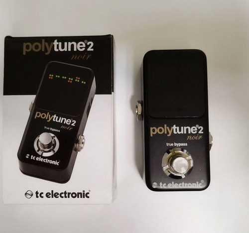 Тюнер TC Electronic PolyTune 2 noir