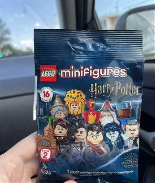 Lego Лего минифигурки гарри поттер Плакса Мирттл