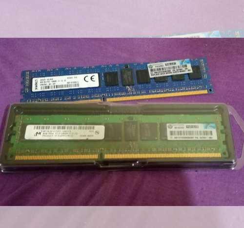 Оперативная память ddr3 по 8 гб