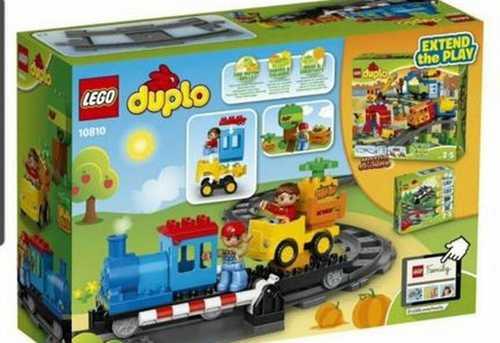 Lego duplo локомотив