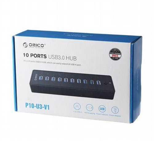 USB-концентратор orico P10-U3