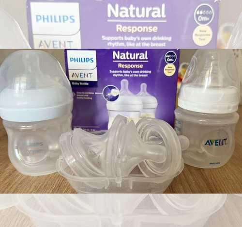 Philips avent бутылочки