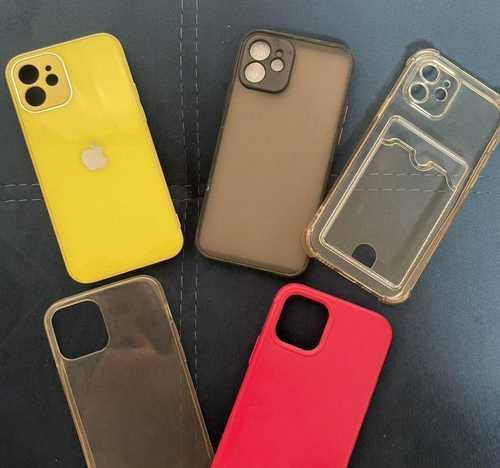 Бампер на iPhone 12