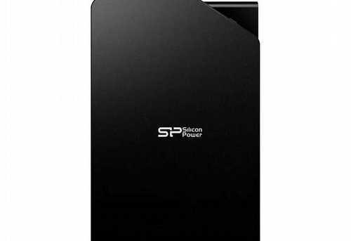 Внешний HDD Silicon Power Stream 1Tb, черный (SP01