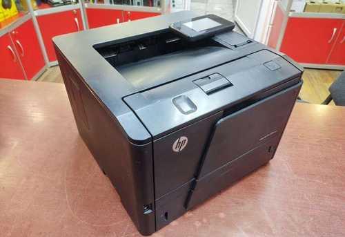 Принтер HP LaserJet Pro M401dn (146 тыс. пробег)