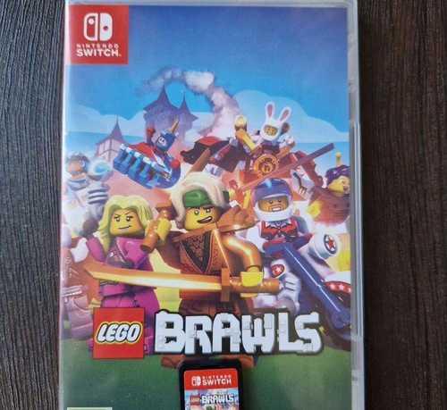 Игра Lego Brawls nintendo switch