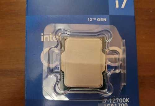 Процессор Intel Core i7-12700K BOX