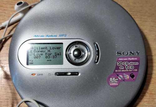 Плеер cd, mp3 Sony walkman d-ne700