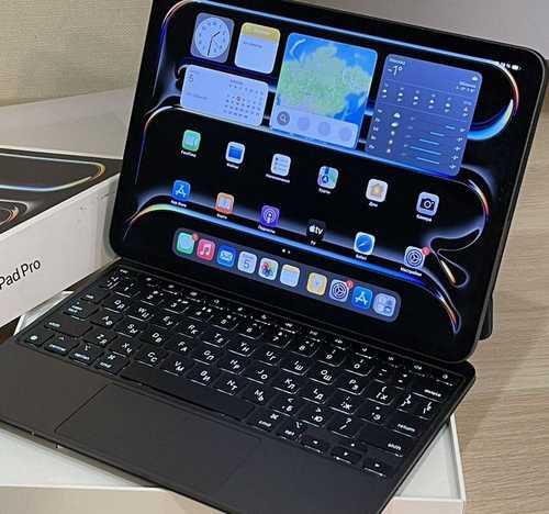 iPad Pro 11 M4   Magic Keyboard