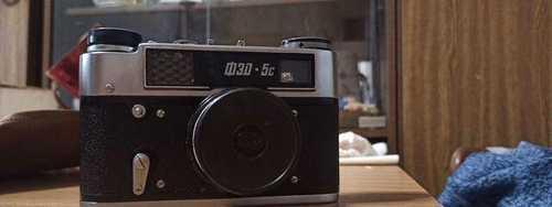 Плёночный фотоаппарат Фэд 5с