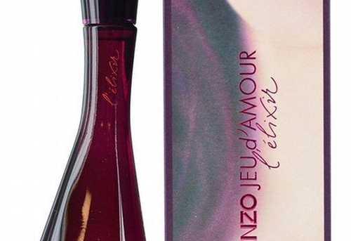 Kenzo Jeu d Amour L Elixir парфюмерная вода 75 мл